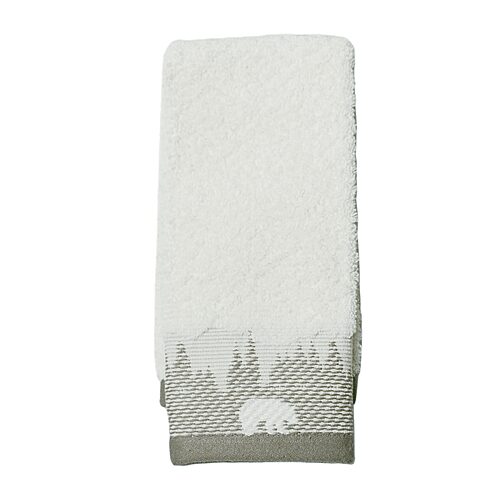 Click here for CHF Saranac Fingertip Towel  One Size  White prices