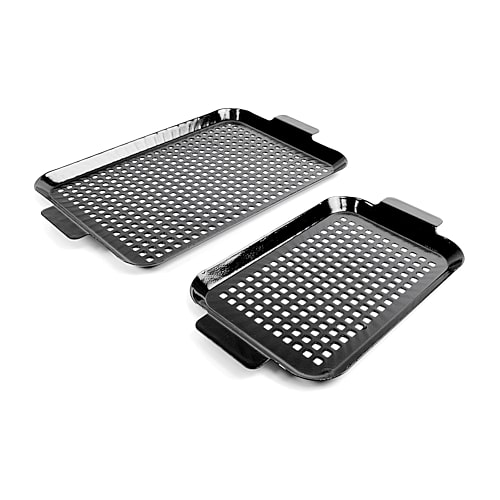 Click here for Charcoal Companion Porcelain 2-pc. Grilling Grid S... prices
