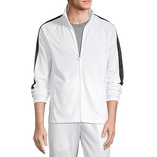 Click here for Xersion Mens Mock Neck Long Sleeve Active Quarter-... prices