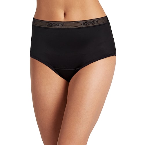 Click here for Jockey Worry Free Microfiber Moderate Absorbency B... prices