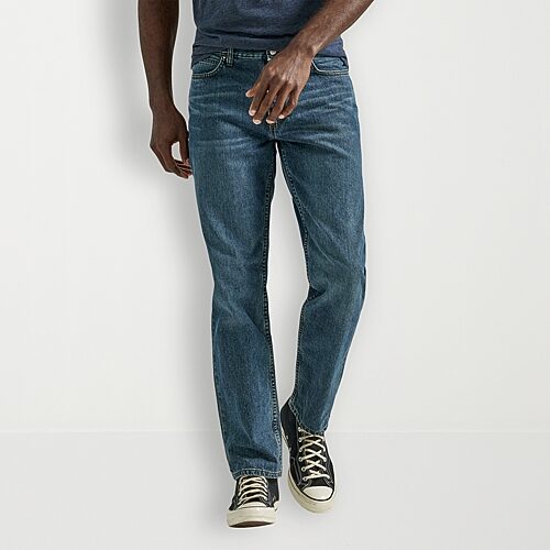 Click here for Lee Mens Legendary Stretch Fabric Relaxed Fit Stra... prices