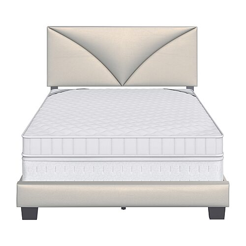 Click here for Cornerstone Upholstered Platform Bed  One Size  Si... prices
