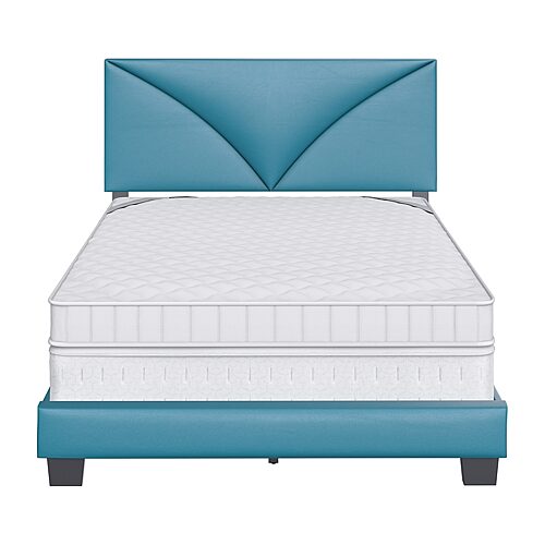 Click here for Cornerstone Upholstered Platform Bed  One Size  Bl... prices