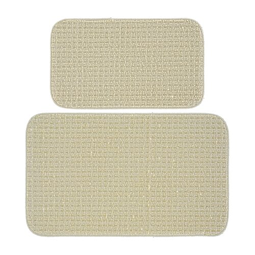 Click here for Garland Herald Square 2-pc. Indoor Kitchen Mat Set... prices