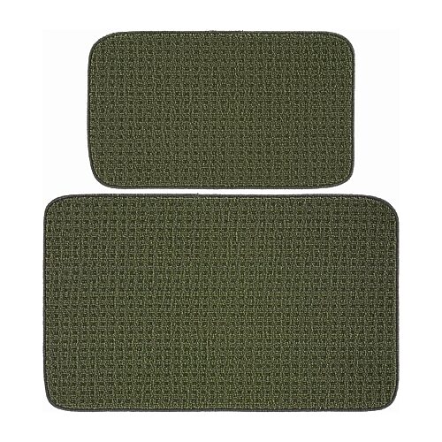 Click here for Garland Herald Square 2-pc. Indoor Kitchen Mat Set... prices