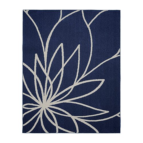 Click here for Garland Grand Floral 8X10 Indoor Rectangular Area... prices