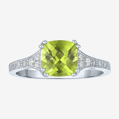 Click here for Gemstone Sterling Silver Cushion Cocktail Ring  8... prices