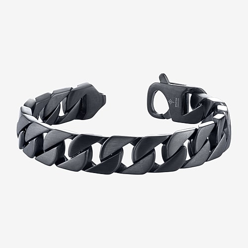 Click here for 8 1/2 Inch Mens Stainless Steel 8 1/2 Inch Link Br... prices