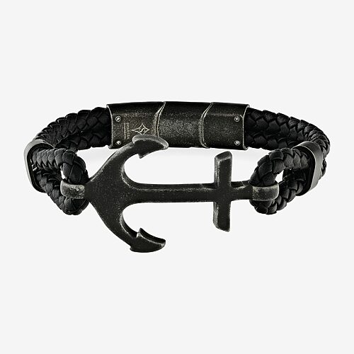 Click here for Mens Stainless Steel Strand Bracelet  One Size prices