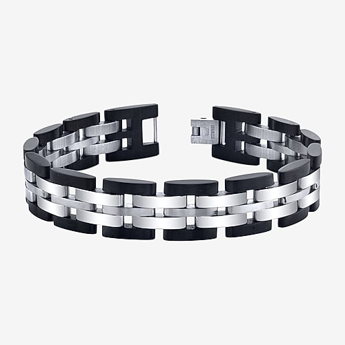 Click here for 8 1/2 Inch Mens Stainless Steel 8 1/2 Inch Solid L... prices