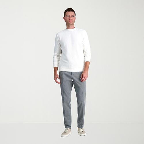 Click here for Haggar Wrinkle Free Performance Khaki Mens Comfort... prices
