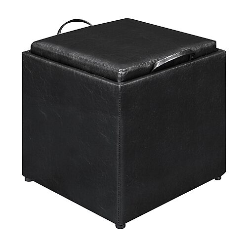 Click here for Convenience Concepts 17.5 Faux Leather Park Avenue... prices