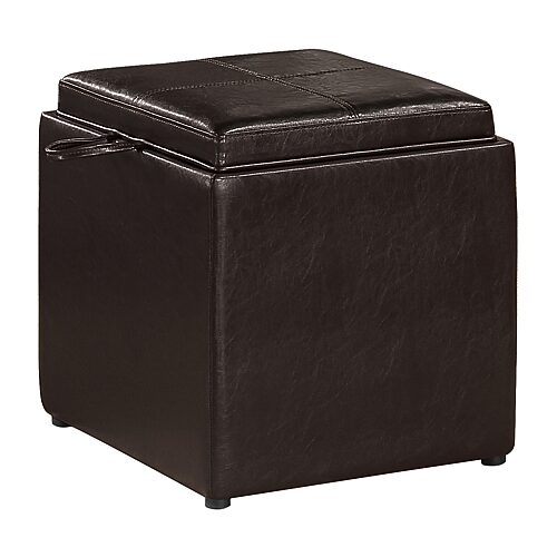 Click here for Convenience Concepts 17.5 Faux Leather Park Avenue... prices
