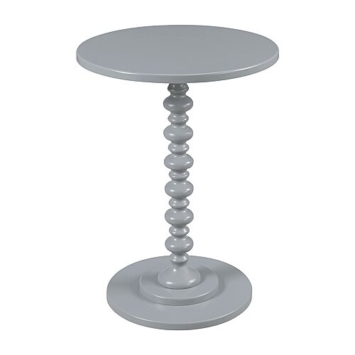 Click here for Palm Spindle End Table  One Size  Gray prices