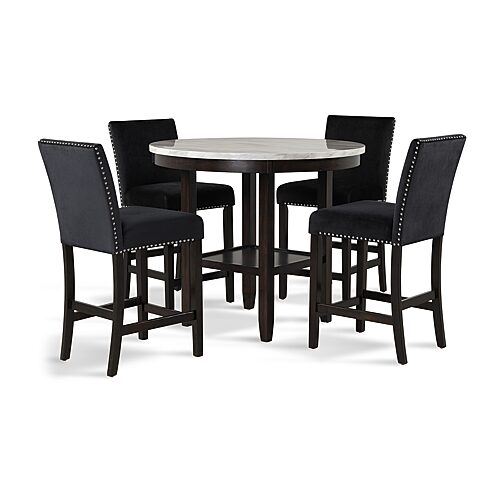 Click here for Celeste 5-pc. Bar Set  One Size  Black prices