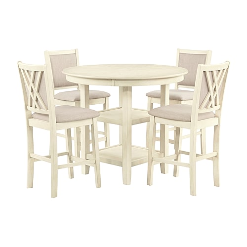 Click here for Amy 5-pc. Bar Set  One Size  Beige prices