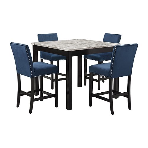 Click here for Celeste 5-pc. Bar Set  One Size  Blue prices