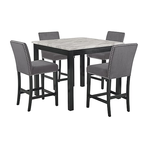 Click here for Celeste 5-pc. Bar Set  One Size  Gray prices