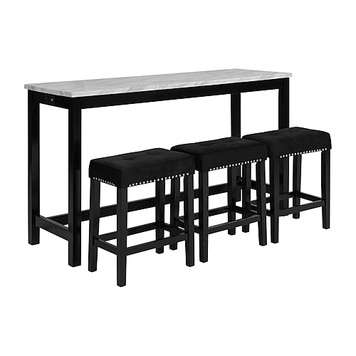 Click here for Celeste 4-pc. Bar Set  One Size  Black prices