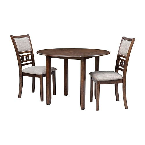 Click here for Gia 3-pc. Rectangular Dining Set  One Size  Brown prices