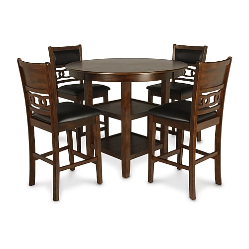 Click here for Gia 5-pc. Counter Height Round Dining Set  One Siz... prices