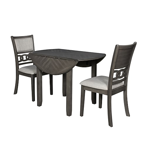 Click here for NEW CLASSIC Gia 3pc. Drop Leaf Table & 2 Chairs Di... prices