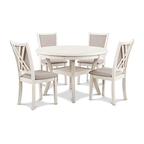 Click here for Amy 5-pc. Rectangular Dining Set  One Size  Beige prices