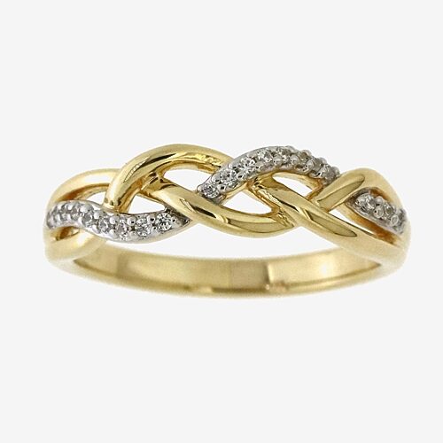Click here for Womens 1/10 CT. T.W. Natural White Diamond 14K Gol... prices