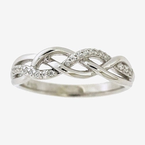 Click here for Womens 1/10 CT. T.W. Natural White Diamond Sterlin... prices
