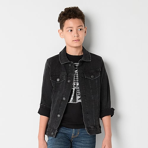 Click here for Thereabouts Little & Big Kid Unisex Denim Midweigh... prices