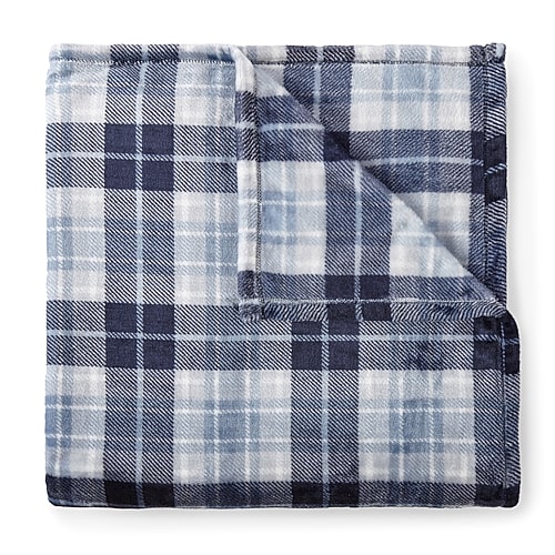 Click here for Home Expressions Velvet Plush Blanket  One Size  B... prices