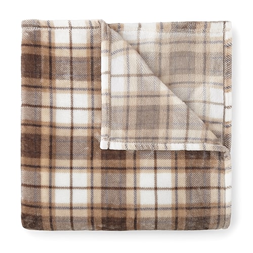 Click here for Home Expressions Velvet Plush Blanket  One Size  B... prices