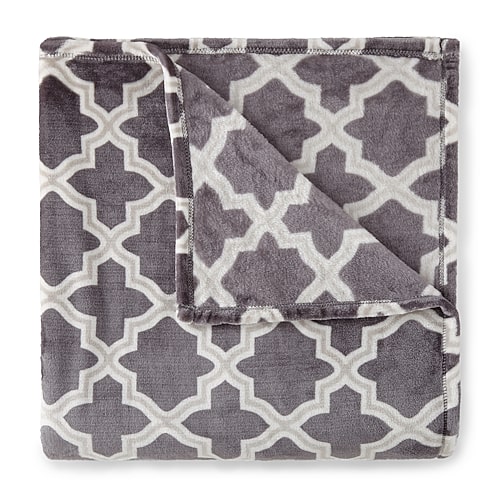 Click here for Home Expressions Velvet Plush Blanket  One Size  G... prices