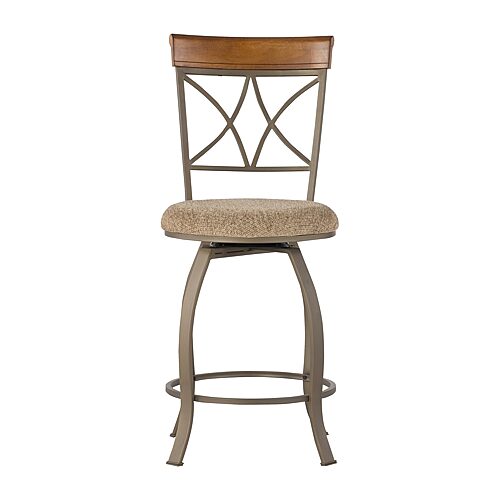 Click here for Glenside Swivel Counter Height Stool  One Size  Br... prices