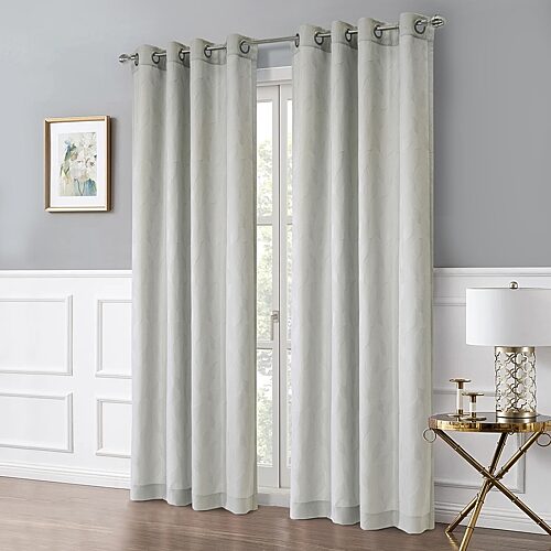 Click here for Habitat Corsica Grommet Top Light-Filtering Single... prices