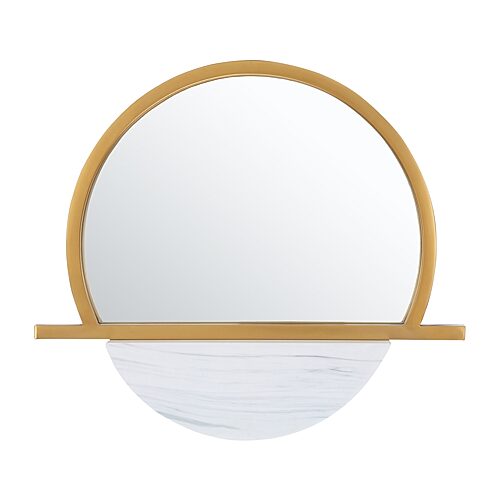 Click here for Safavieh 23 X 19.75 Gold Sarada Wall Mount Round W... prices