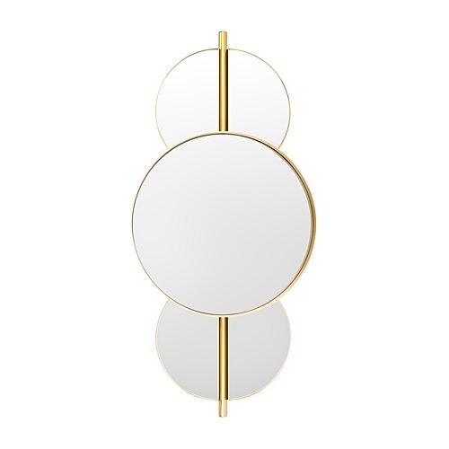 Click here for Safavieh Syrus Mirror - Gold/white prices