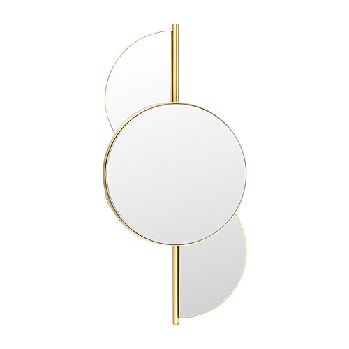 Click here for Safavieh Seville Mirror - Gold/white prices