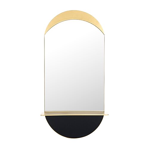 Click here for Safavieh Wessley Mirror - Gold prices