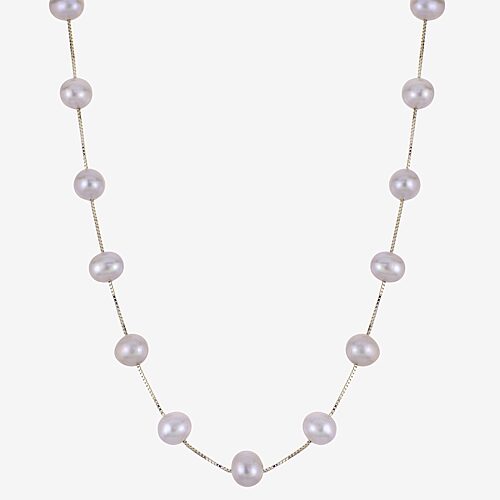 Click here for Womens Pink 17 Inch Strand Necklace  One Size prices
