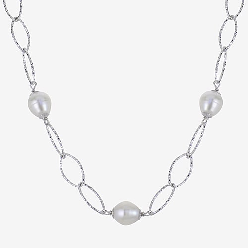 Click here for 8.5-9Mm Cultured Freshwater Pearl Sterling Silver... prices