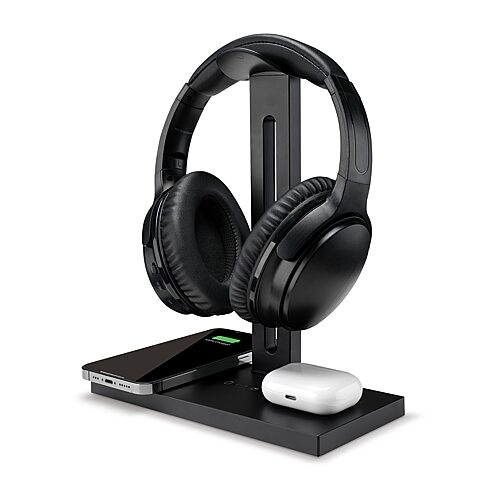 Click here for iLive 5-In-1 Headphone Stand And Wireless Charging... prices