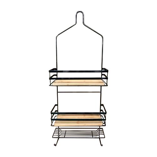 Click here for Popular Bath Woodbury Shower Bathtub Caddy  One Si... prices