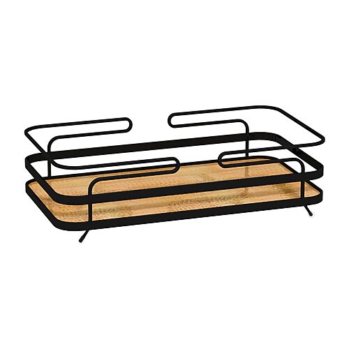 Click here for Popular Bath Elmwood Vanity Tray  One Size  Black prices