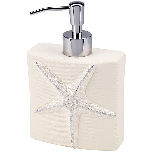 Click here for Avanti Sequin Shells Beachy Resin Soap/Lotion Disp... prices