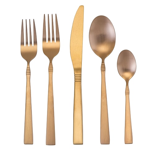 Click here for MegaChef Cravat 20-pc. 18/10 Stainless Steel Flatw... prices