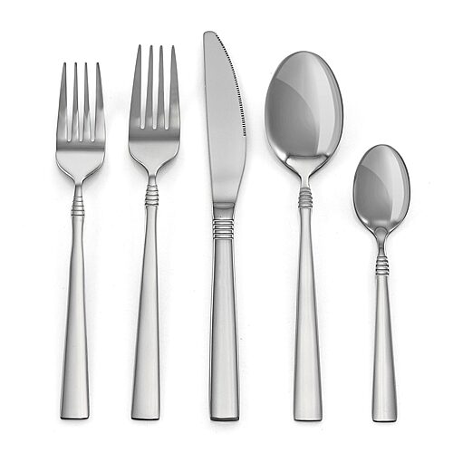 Click here for MegaChef Cravat 20-pc. 18/10 Stainless Steel Flatw... prices
