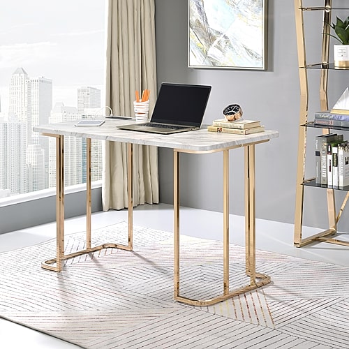 Click here for Furniture of America Writing Desk  One Size  White prices