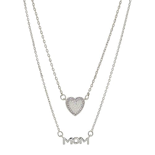 Click here for Sparkle Allure Womens Cubic Zirconia Pure Silver O... prices