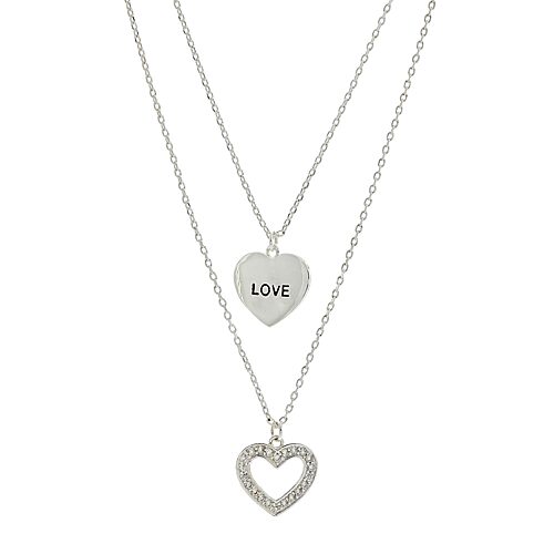 Click here for Sparkle Allure Womens Cubic Zirconia Pure Silver O... prices